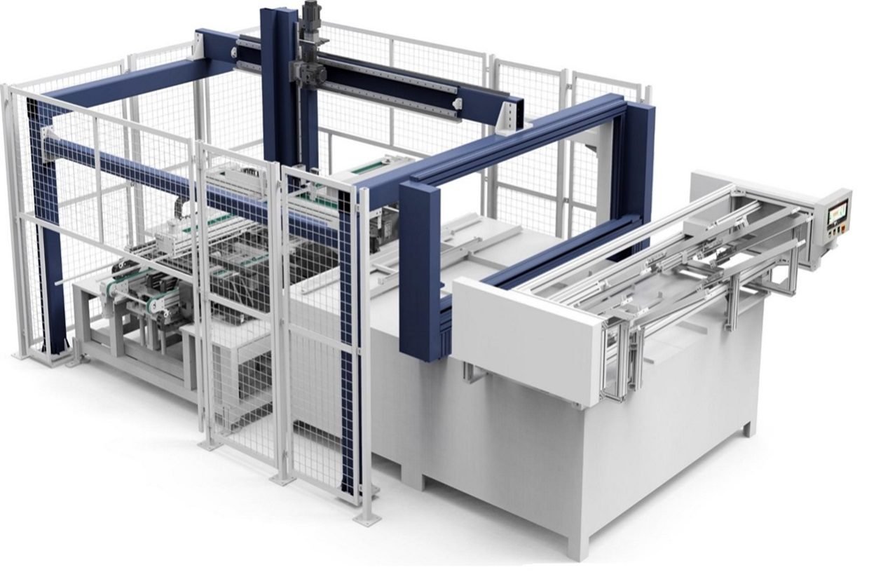 Module Line Automation - Aster E Technologies