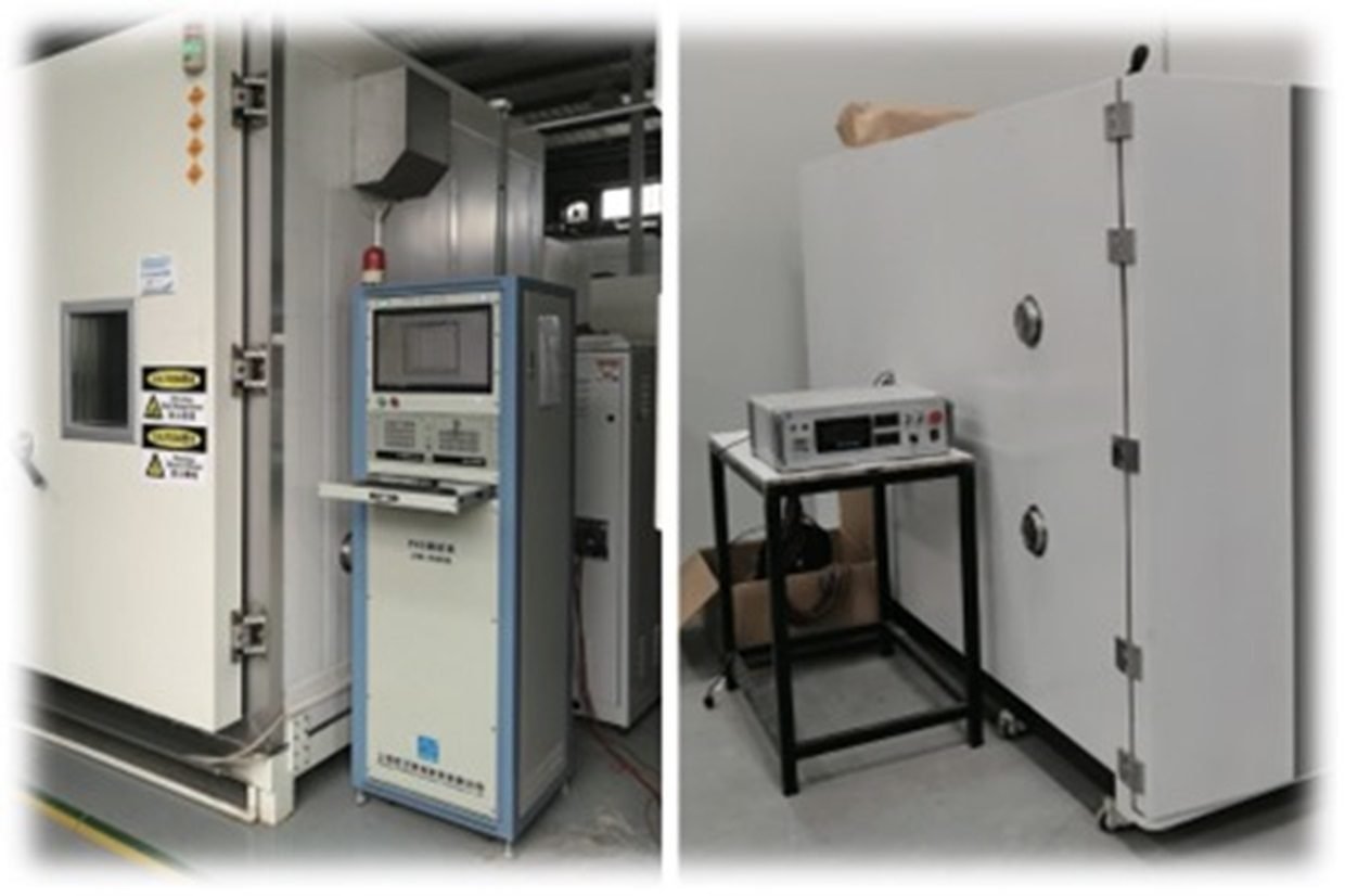 PV Testing Lab Machines - Aster E Technologies