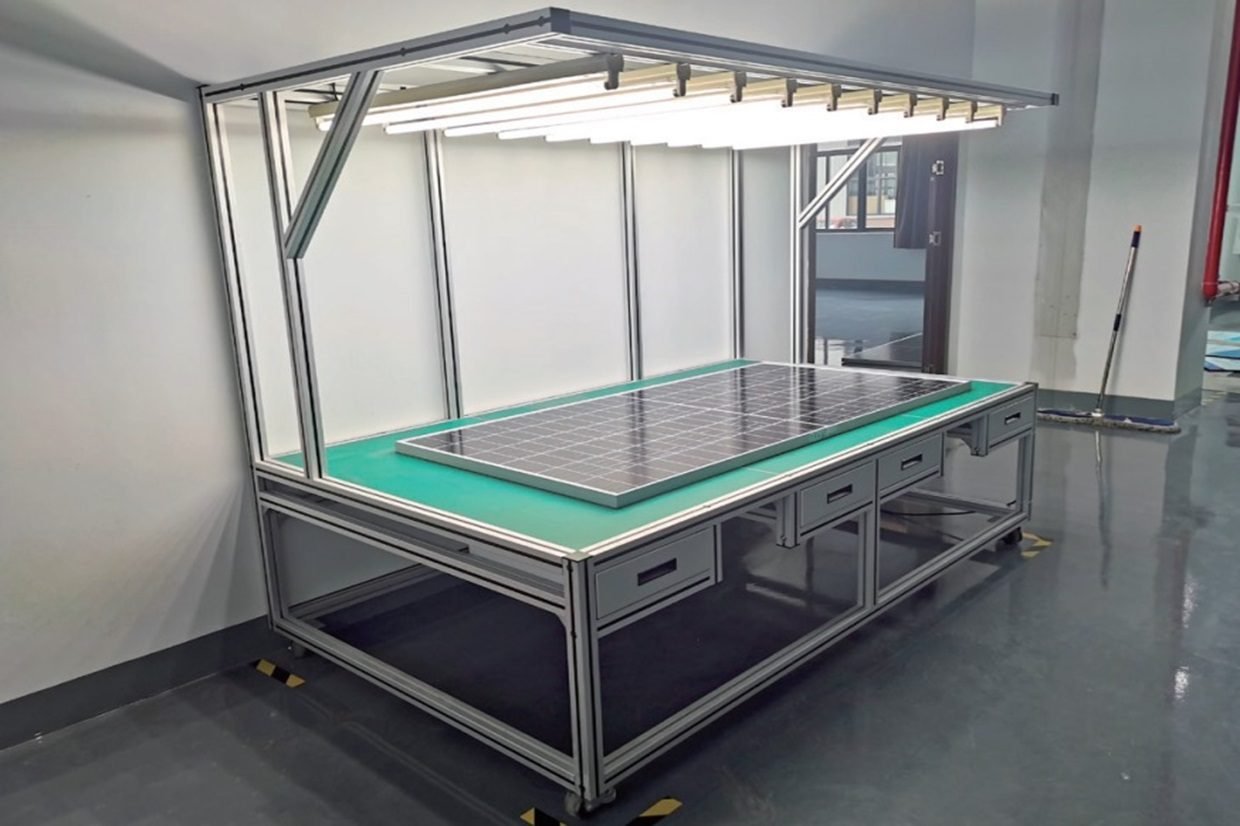 PV Testing Lab Machines - Aster E Technologies